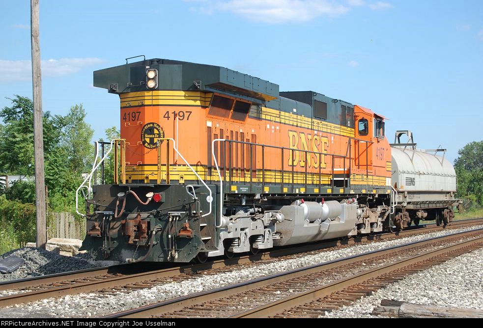BNSF 4197